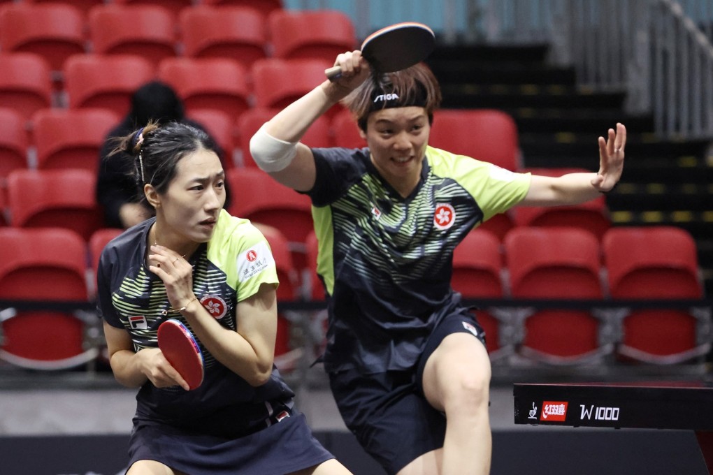 Zhu Chengzhu eyes women’s doubles medal at World Table Tennis ...