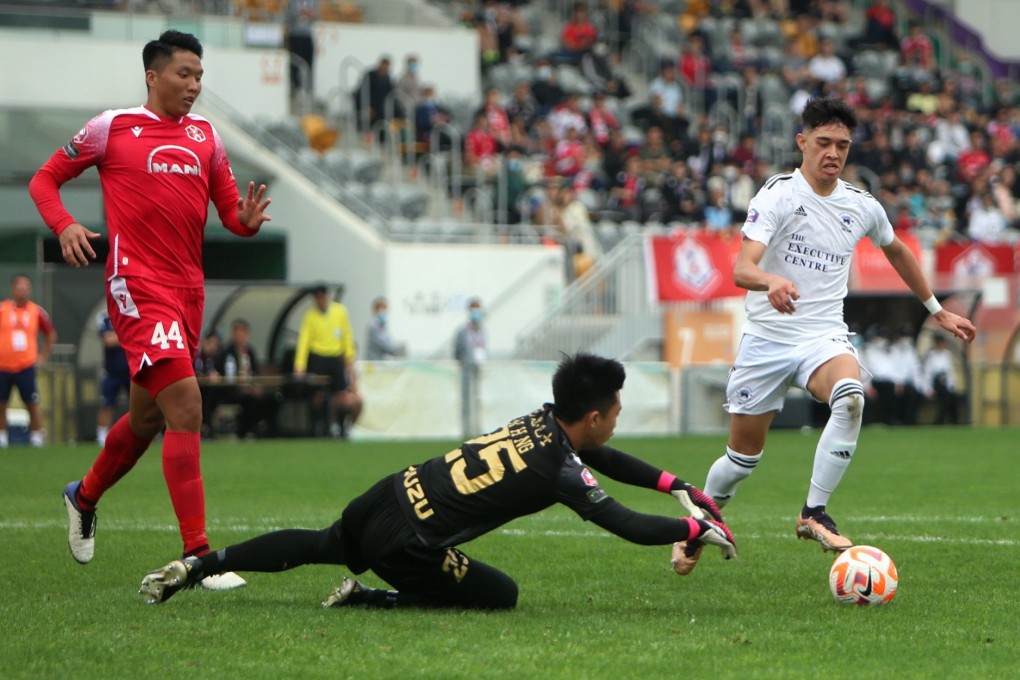 Hong Kong goalkeeper Ng eyes cup success with Southern and a place in ...