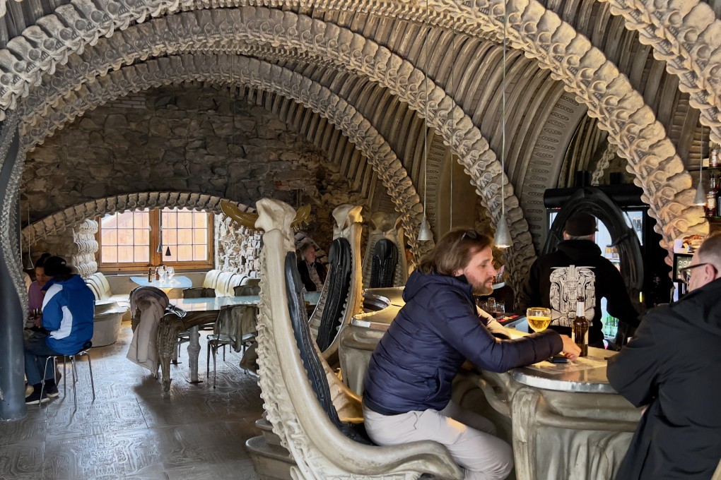 How ‘Alien’ creature designer’s works are star of 2 Swiss medieval ...