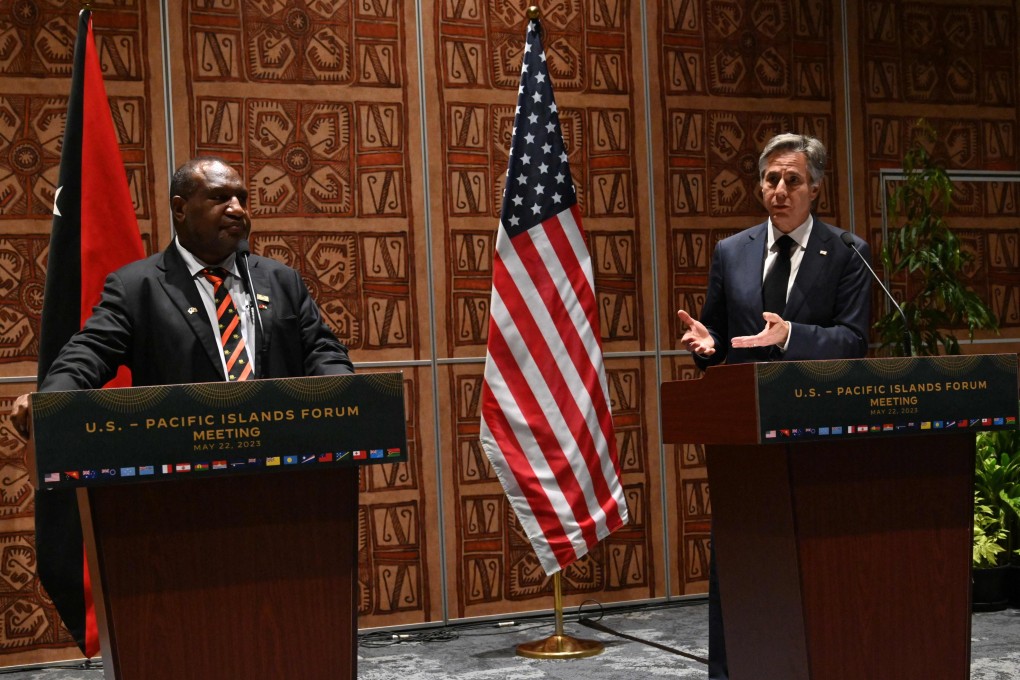 US, Papua New Guinea sign defence pact at Pacific summit as China’s ...