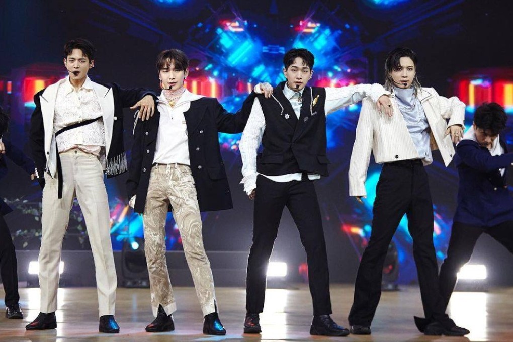 second biggest kpop group