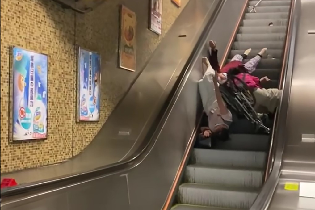 3 injured on escalator at Hong Kong’s Wong Tai Sin MTR station, after ...