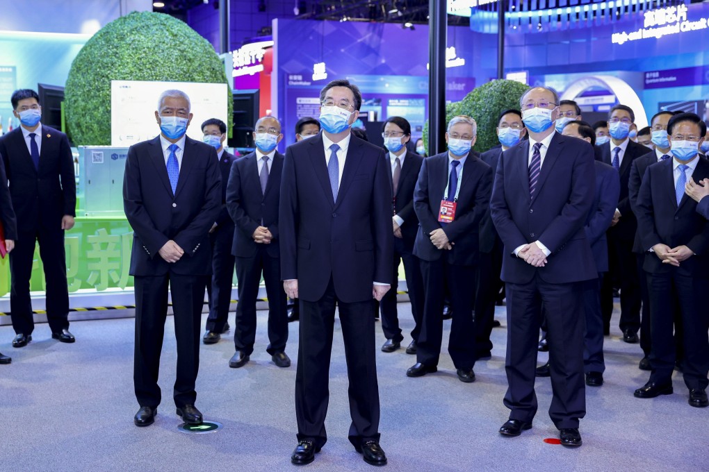 Ding Xuexiang sets fast pace for China’s hi-tech drive in another sign ...