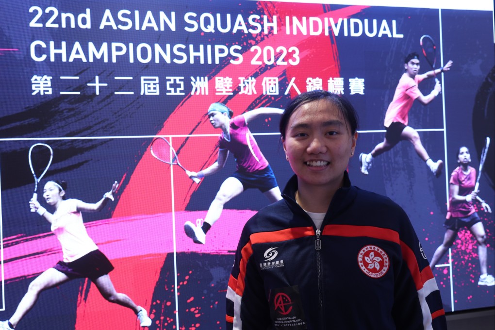 Squash prodigy Simmi Chan eyes Hong Kong No 1 spot – but only after ...