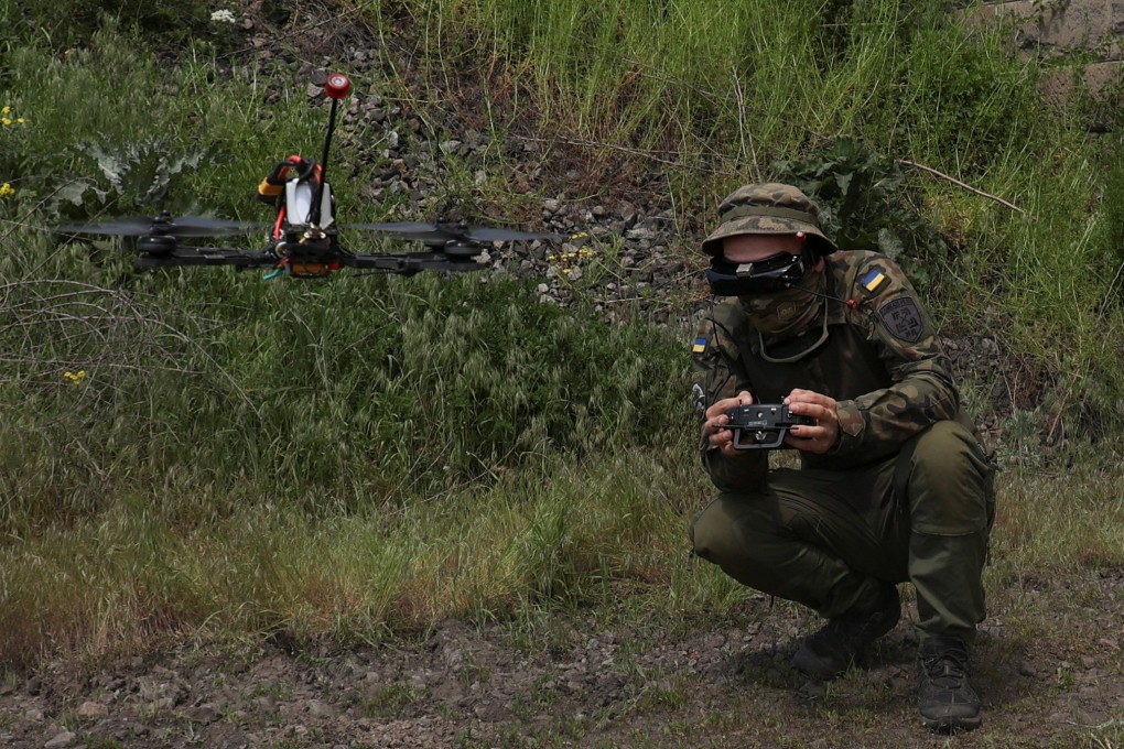 Explainer | How drone warfare has evolved in Ukraine | South China ...