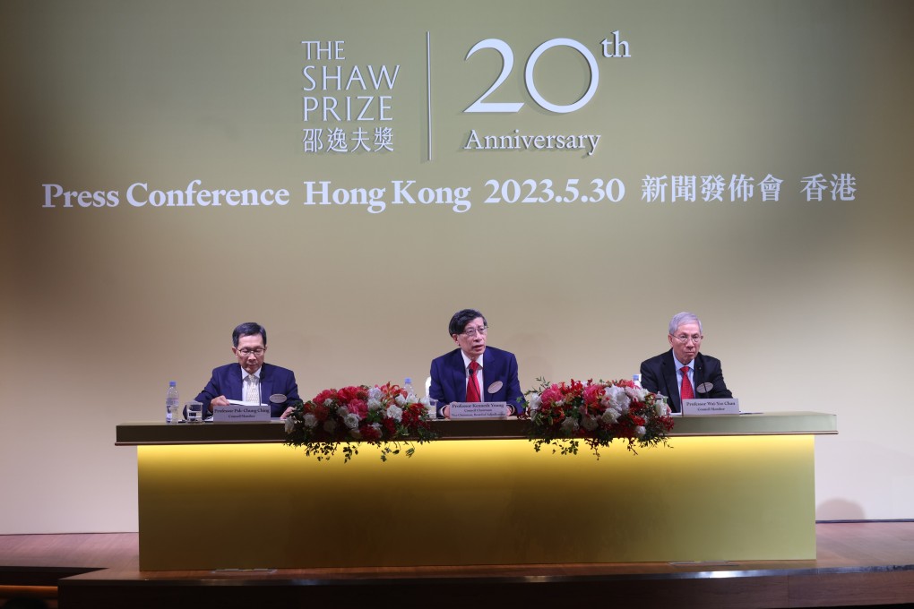 Winners of Hong Kong’s annual Shaw Prize revealed, with astrophysicists ...