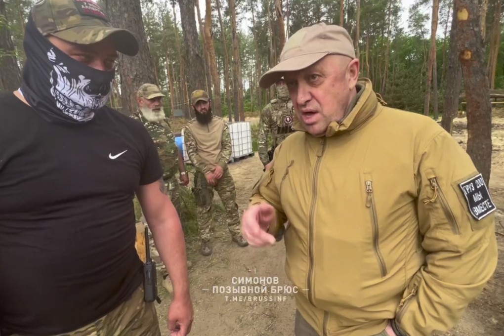 Ukraine war: Russian forces tried to blow up my men, Wagner boss ...