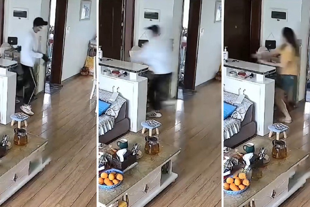 ‘Scary’: intruder follows woman into home after she leaves front door ...