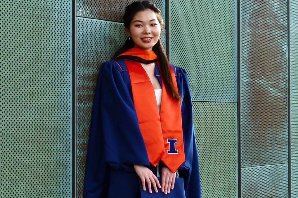 US tourist Eva Liu, 21, mourned after brutal murder at German castle ...