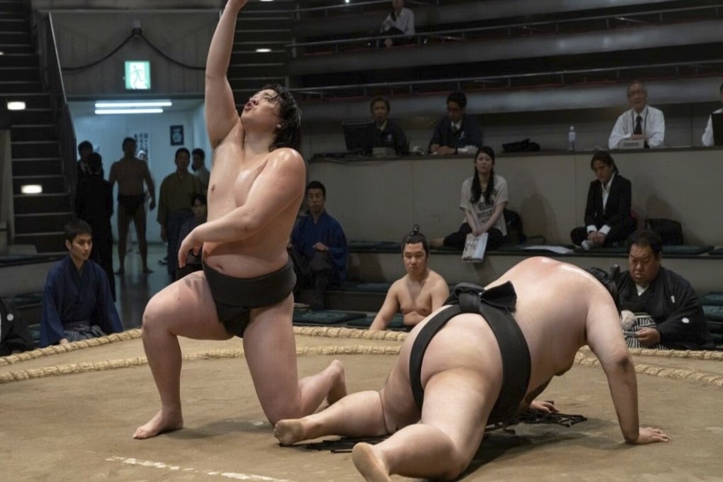In Netflix Japanese series Sanctuary, bad-boy sumo wrestler tag teams with hard-nosed journalist ...