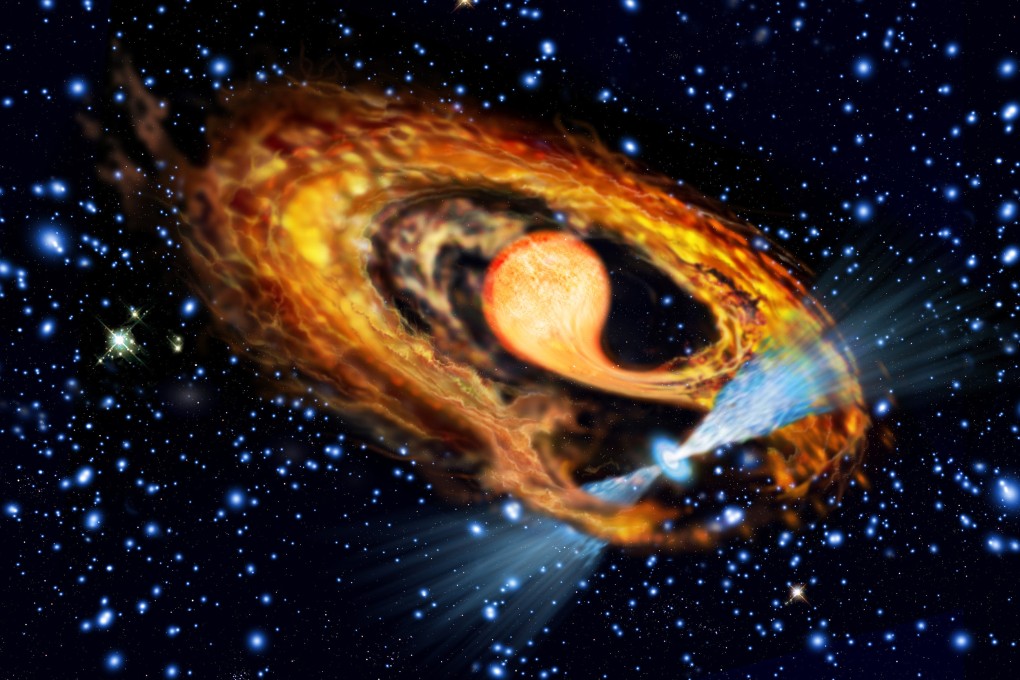 pulsar rotating
