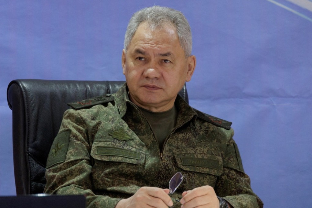Russian defence minister Sergei Shoigu appears in video for first time ... Russian defence minister Sergei Shoigu appears in video for first time ...