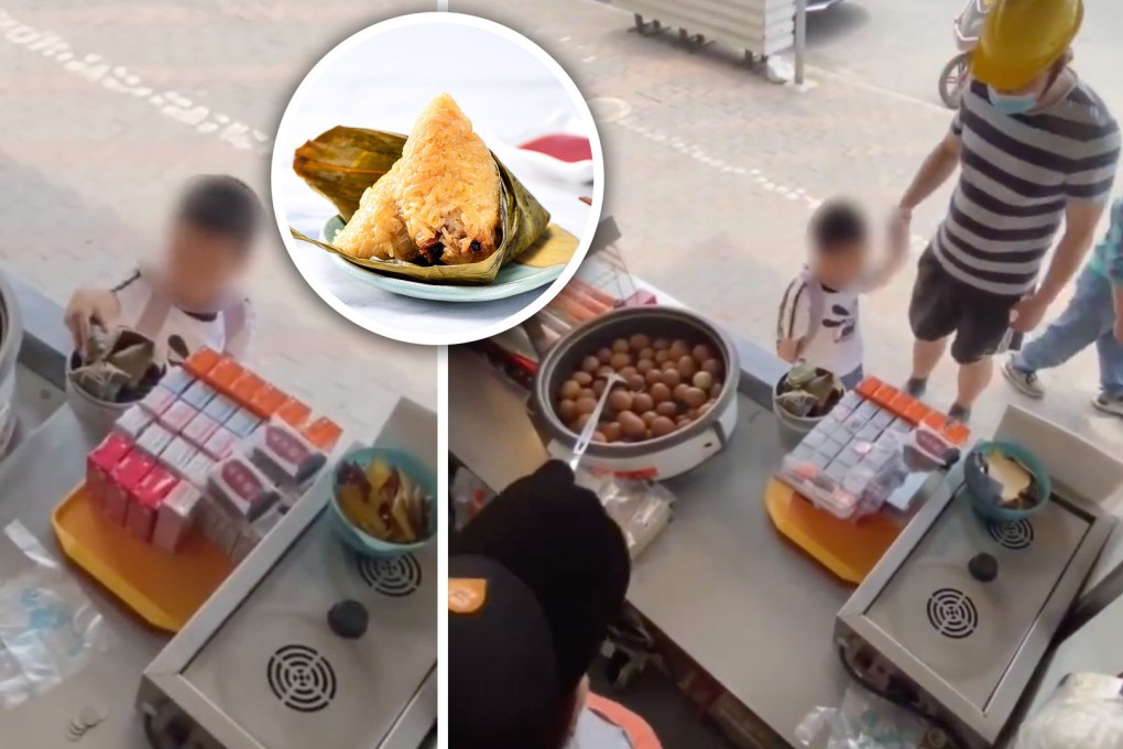 ‘Teach by example’: Chinese son takes father’s cue and bows in apology ...