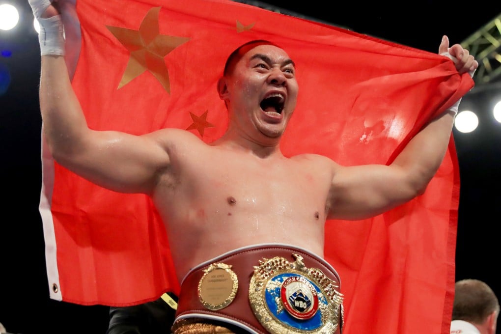 Chinese heavyweight boxing champ Zhang Zhilei blasts Joe Joyce as ... Chinese heavyweight boxing champ Zhang Zhilei blasts Joe Joyce as ...
