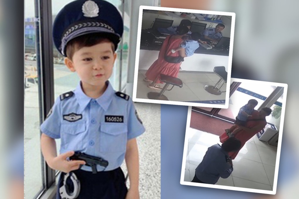 Chinese law enforcers cure police-fixated girl, 3, of her police ...