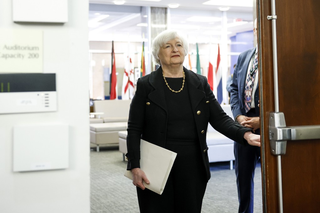 US Treasury Secretary Janet Yellen to meet women economists in Beijing ...