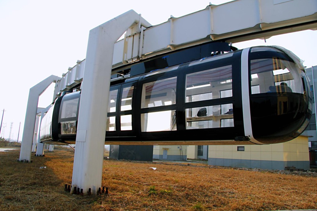 Hong Kong’s mothballed monorail catches attention of mainland Chinese ...