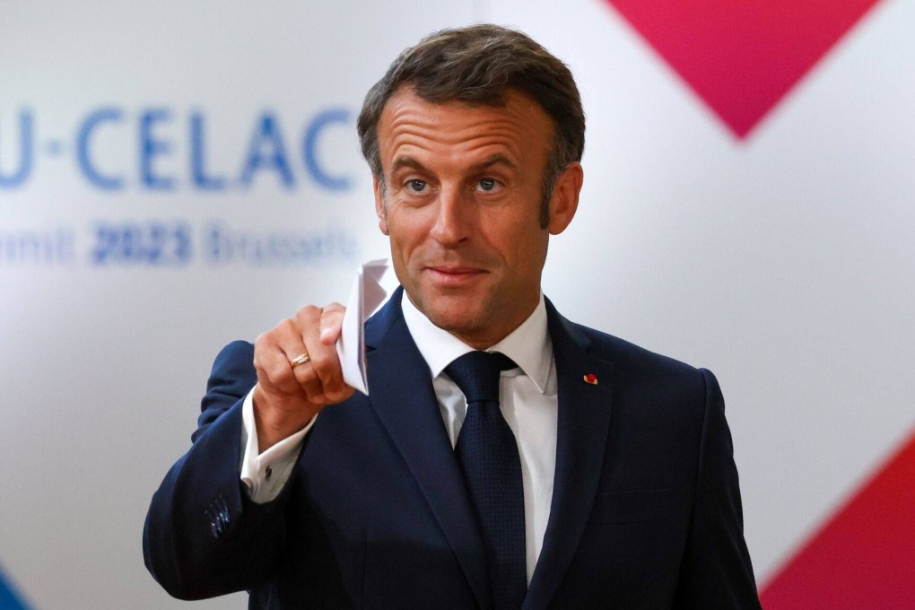 An American economist is getting a top EU job. And France’s Emmanuel ...