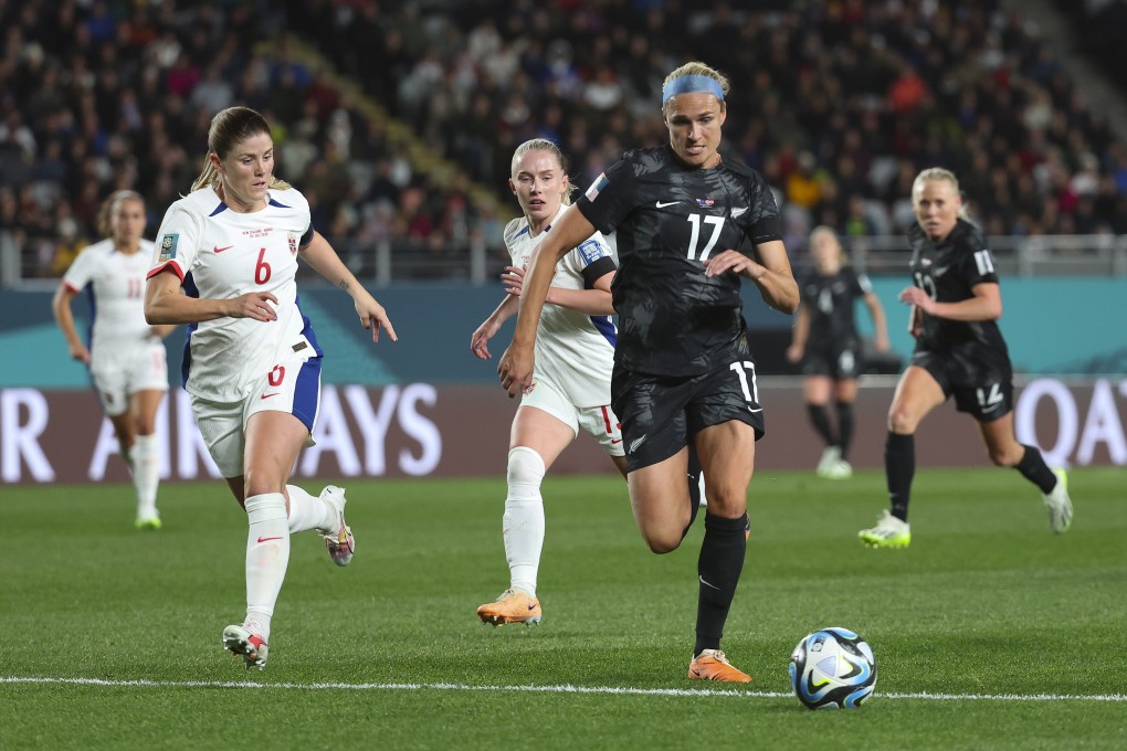 Fifa Women’s World Cup: Wilkinson strikes as New Zealand stun Norway to ...