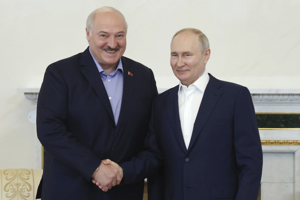 Putin hosts Lukashenko, calls counteroffensive in Ukraine a failure ...