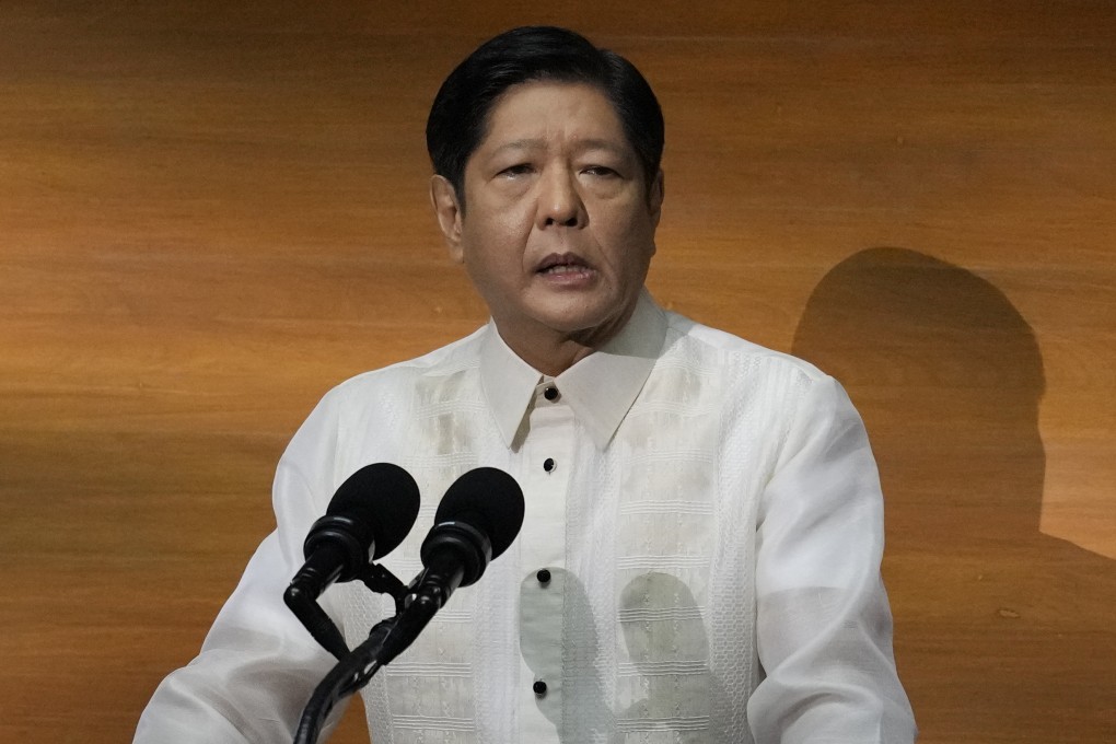 Philippines’ Marcos vows to defend territory, does not mention China ...