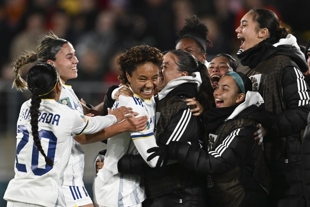 Fifa Women’s World Cup: Philippines crash party as they beat hosts New ...