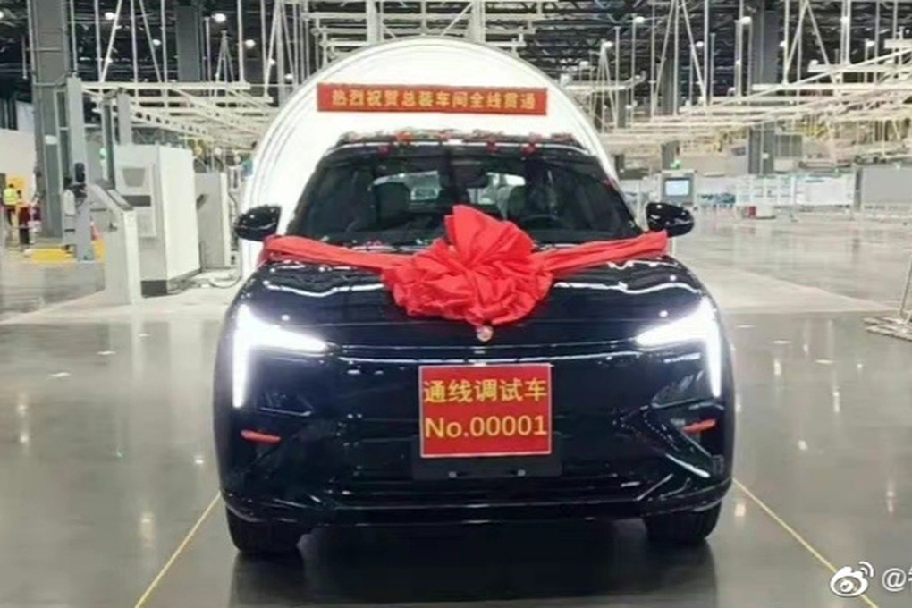 China Evergrande’s EV unit plunges 69 per cent, wiping out US$2.7 ...