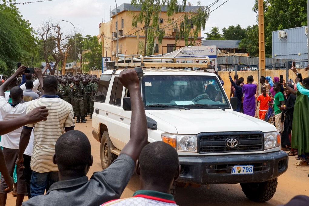 Niger coup: junta says France planning strikes to free Bazoum, Chad ...
