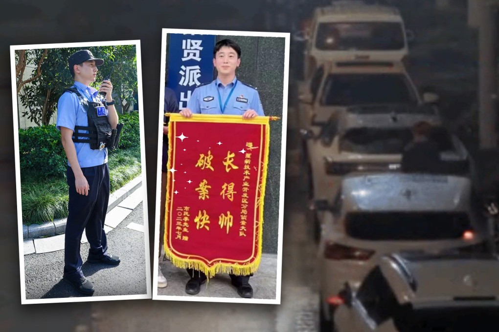 ‘Handsome and solved case quickly’: China victim lauds crime-fighting ...