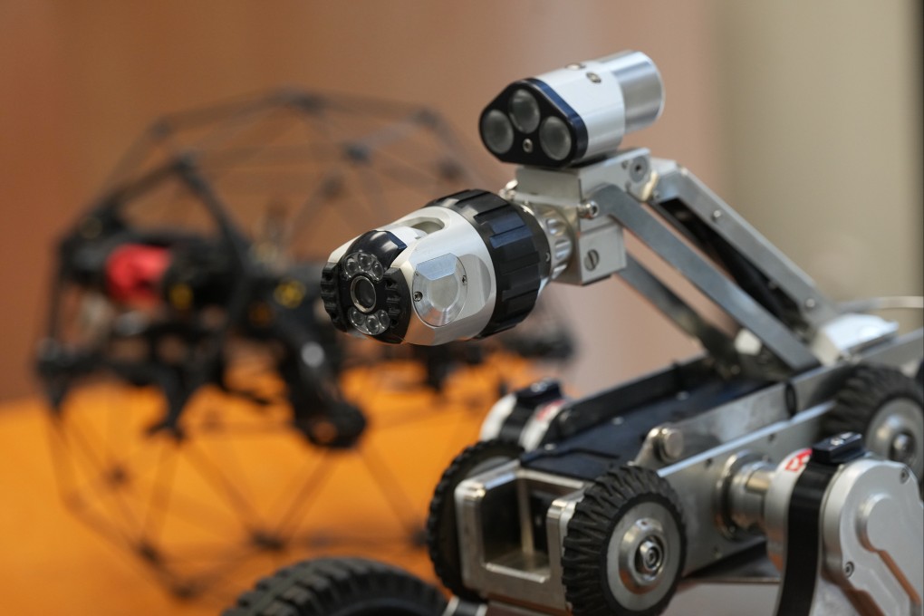 Faster than humans? Drones, crawler robot at Hong Kong’s CLP Power cut ...