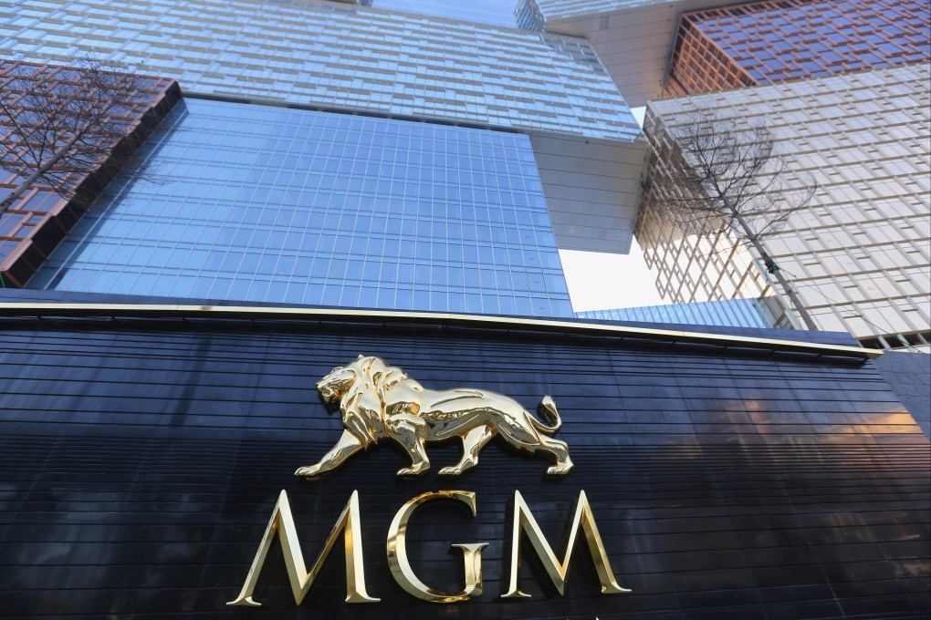 Mgm Macau Logo