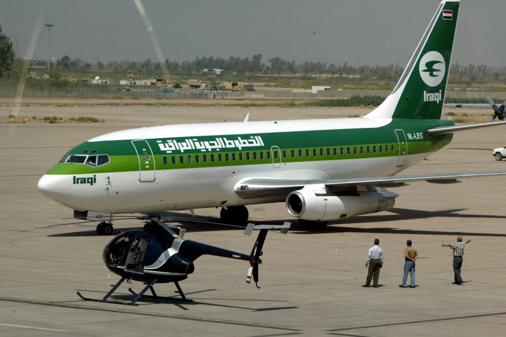 Bear escapes from crate in cargo hold of Iraqi plane at Dubai airport ...