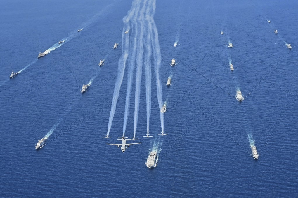 Asia has 5 of the world’s top 7 most powerful navies. Singapore ranks No 24 | South China ...