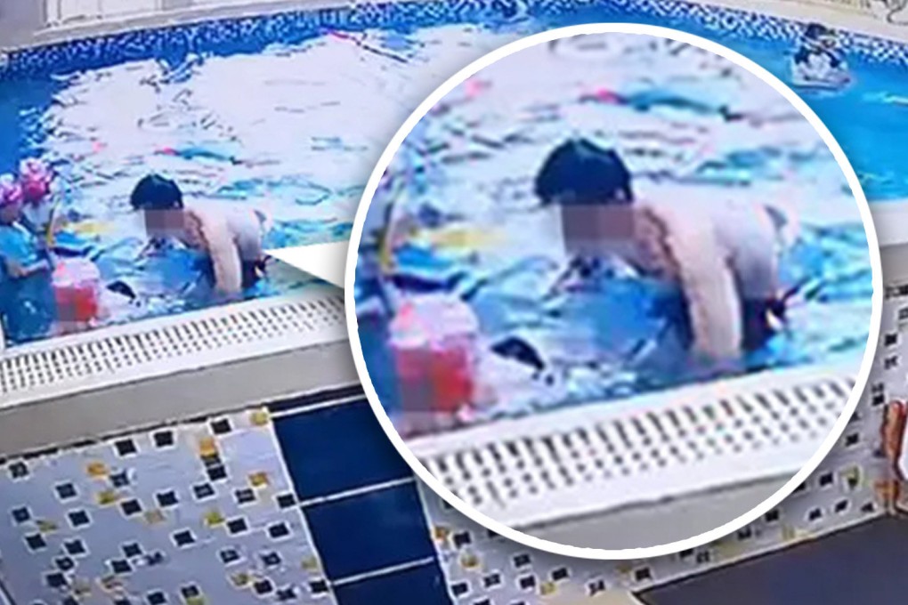 ‘I’m afraid of choking’: video shows private school swim coach in China ...