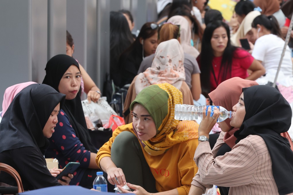 Hong Kong residents still unsure if they must pay more for Indonesian helpers, but authorities ...