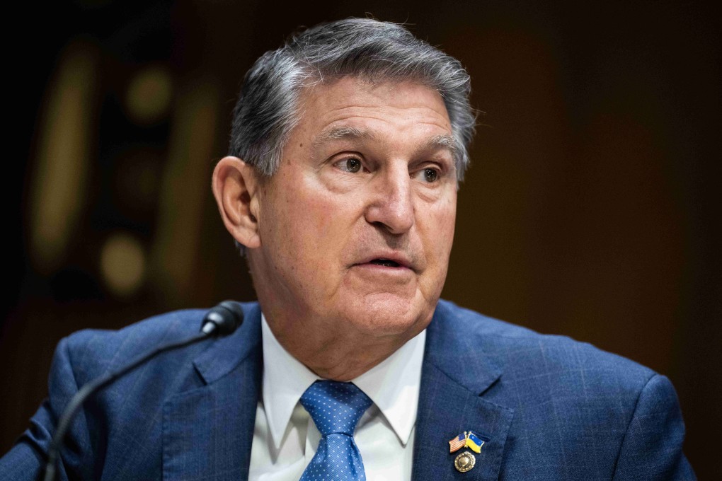 US Senator Joe Manchin says he’s ‘thinking seriously’ about leaving ...