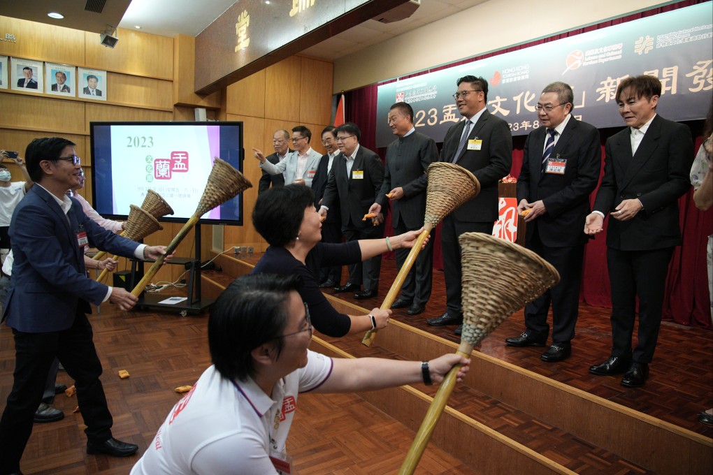 Hong Kong puts hi-tech spin on Hungry Ghost Festival to breathe new ...