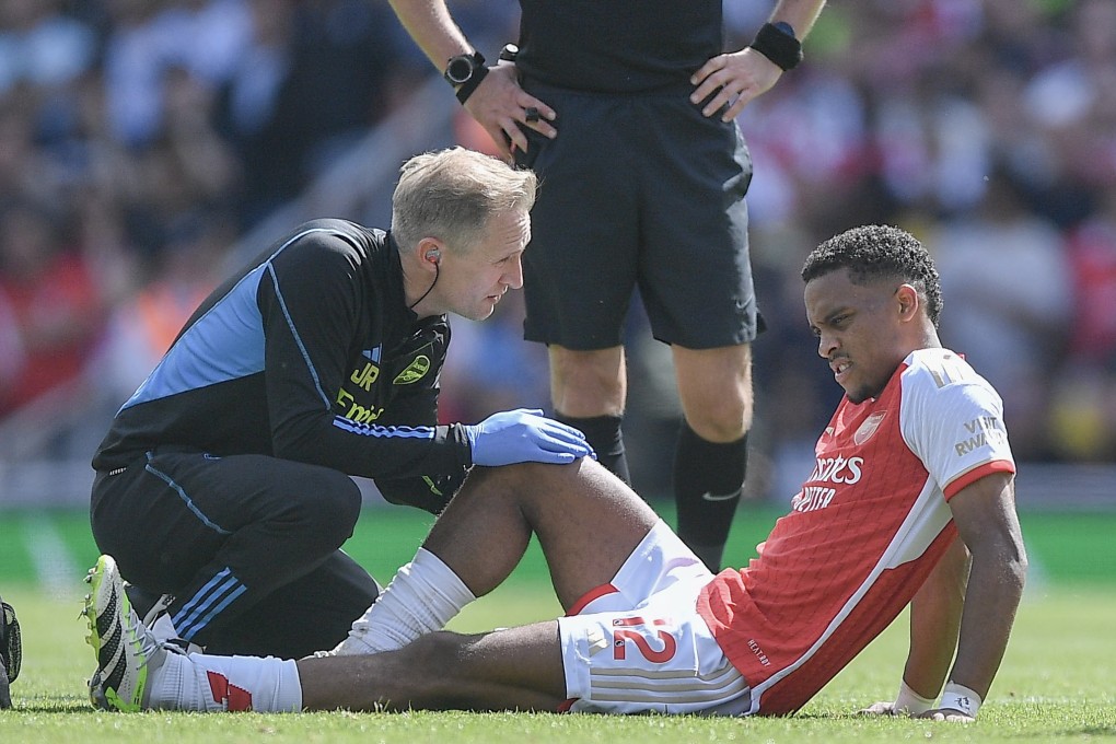 Premier League: Arsenal’s Jurrien Timber ‘gutted’ as serious knee ...