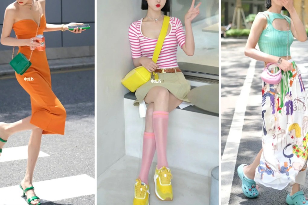 bright patterns clothes