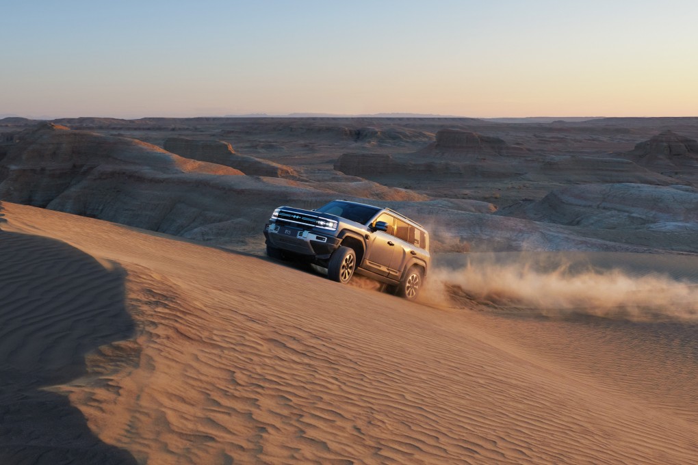 China’s BYD to challenge Land Rover, Porsche with new EV brand Fang ...