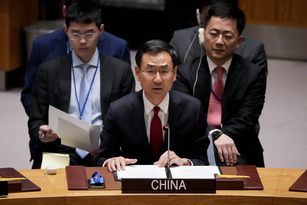 China calls UN Security Council talks on North Korea an ‘abuse of power ...