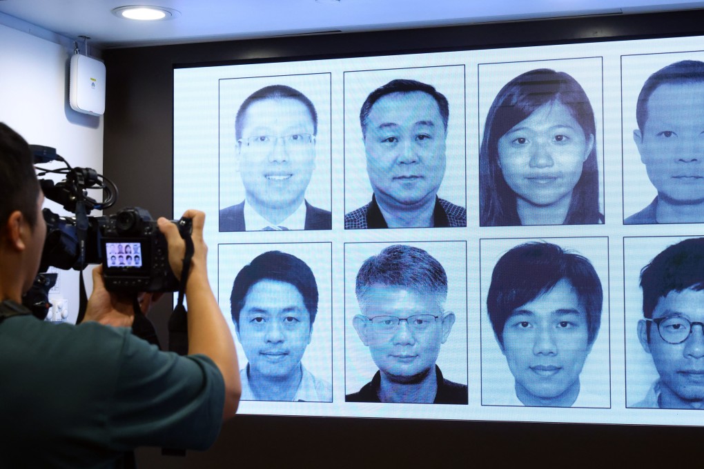 Hong Kong woman detained over alleged links to wanted opposition ... Hong Kong woman detained over alleged links to wanted opposition ...