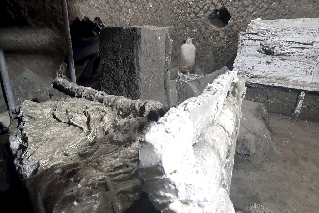 New find throws light on life of slaves in Ancient Rome’s Pompeii ...