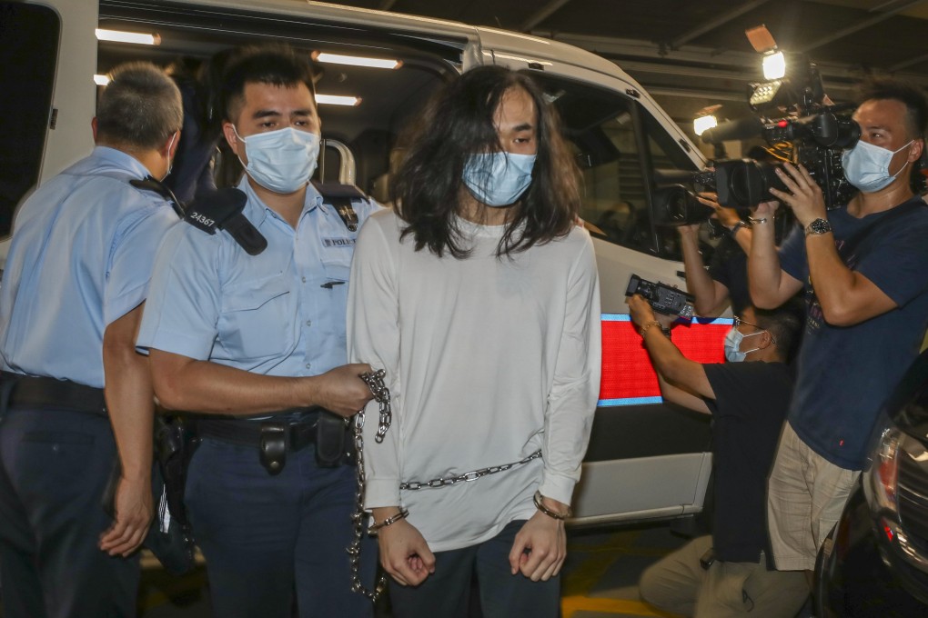 Hong Kong 2019 protester who went on the run after court appearance ...
