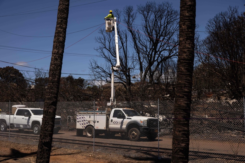 Maui sues Hawaiian Electric for negligence leading to fires | South ...