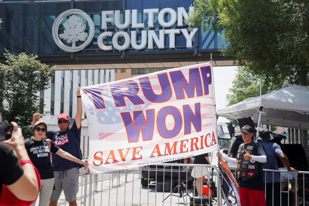 Trump and all 18 co-defendants in Georgia election case meet deadline ...