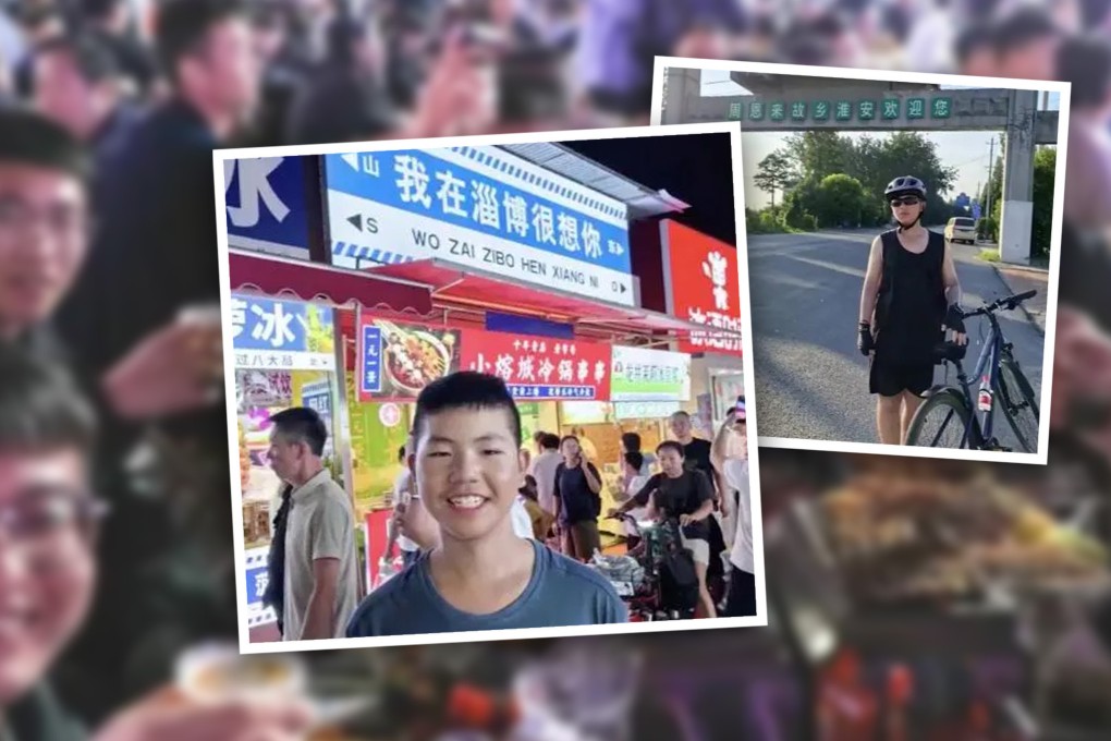 Boy, 12, cycles 1,000km across China in 9 days to sample food in city ...