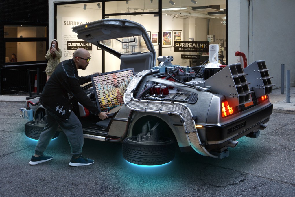 How watching Back to the Future and seeing its time-travelling DeLorean ...