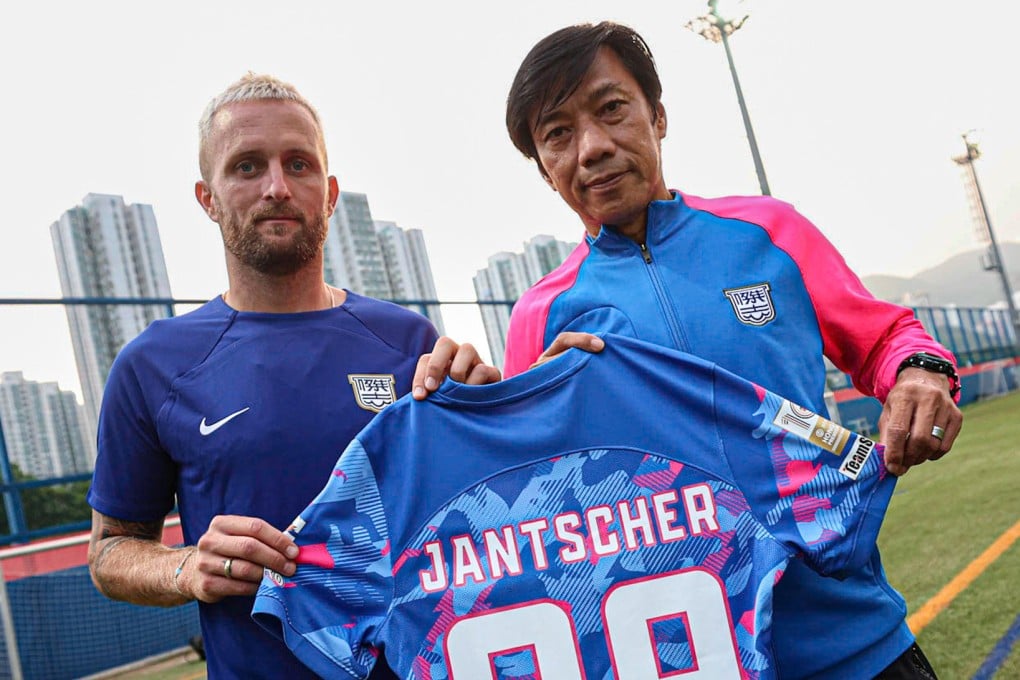 Kitchee signal AFC Champions League intent with Jakob Jantscher capture ... Kitchee signal AFC Champions League intent with Jakob Jantscher capture ...
