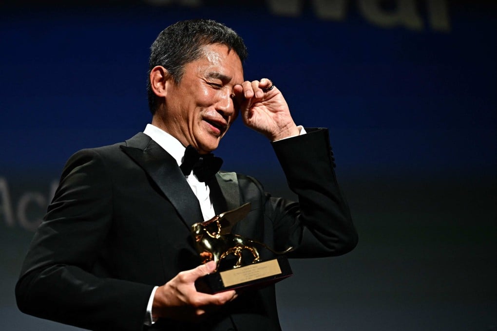 Hong Kong’s Tony Leung pays emotional tribute to city as he becomes ...